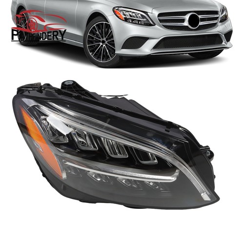 For 2019-2021 Mercedes-Benz C300 C43 W205 RH Full LED Headlight ...