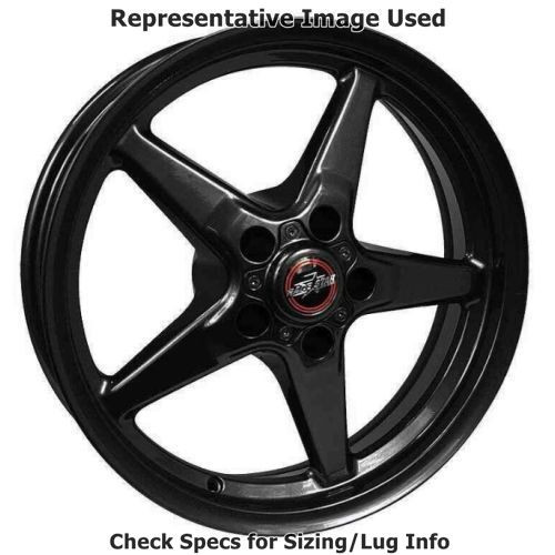 Race Star 92-510250B 92 Drag Star 15x10" Wheel, 5x4.75 Bolt Pattern ...