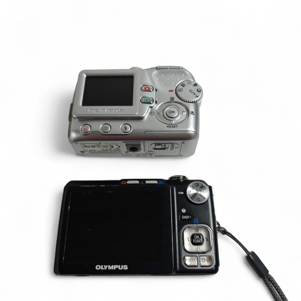 5x Olympus Digital Cameras Job Lot - FE-330, FE-340, FE-100, C-1 Zoom, mju 1200 | eBay