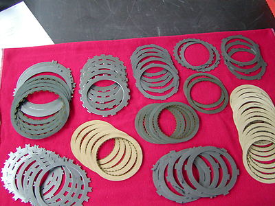 AW4 A340E A341E JEEP TRANSMISSION REBUILD KIT COMPLETE WITH STEELS 1986 ...