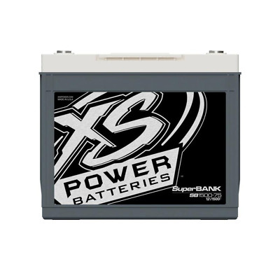 XS Power Super Capacitor Bank 12V 12,000 Watts 30,000 Max Amps SB1500 ...