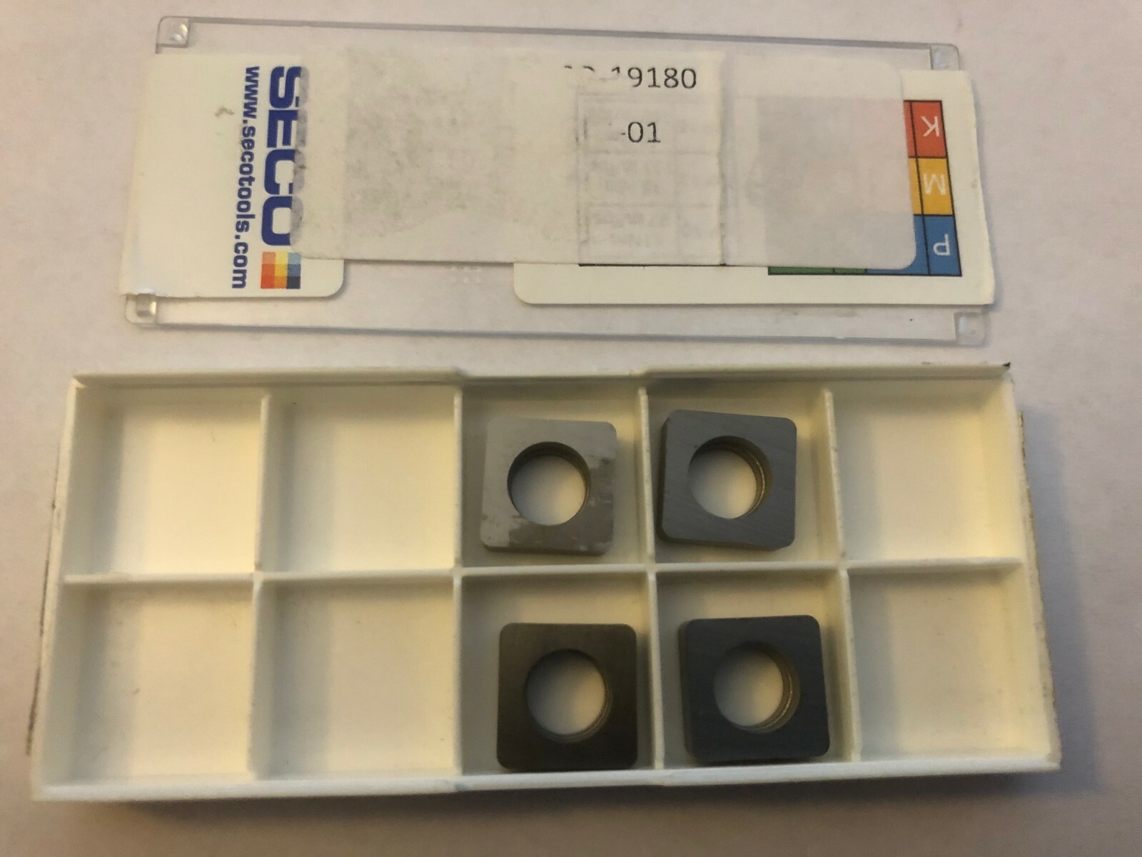 Seco 1/2" Insert Inscribed Circle, Anvil for Indexables SSN120412 *NEW ...