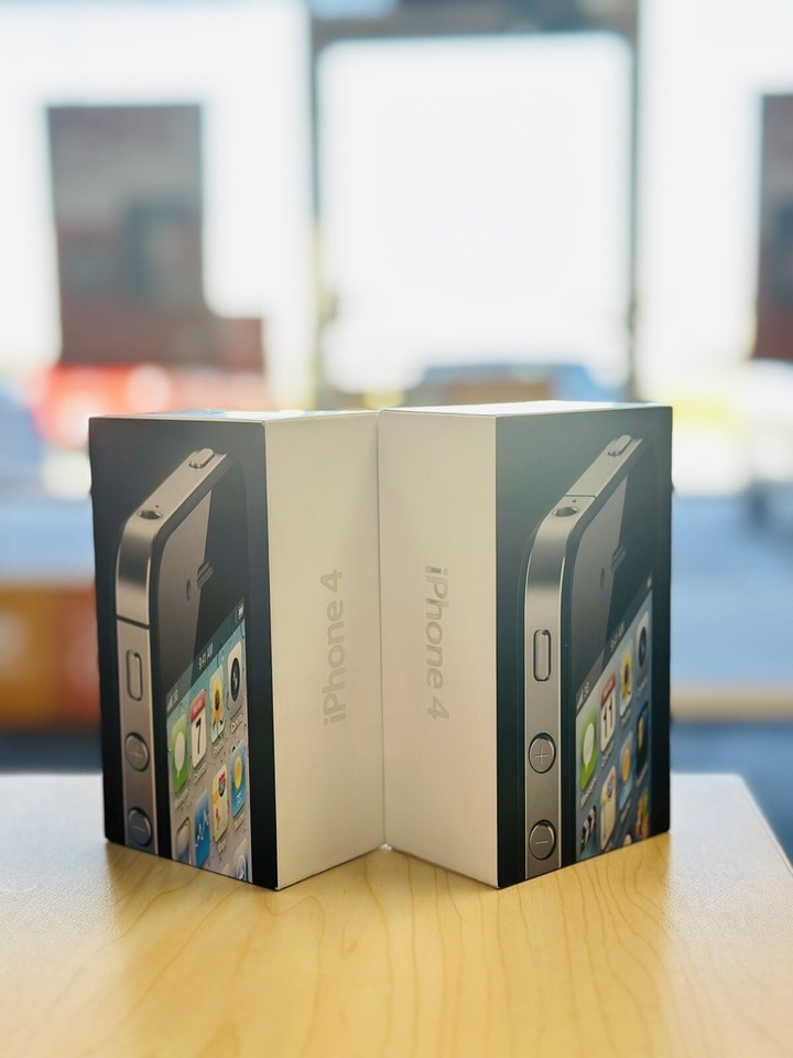 Apple iPhone 4 - 8GB - Black (Unlocked) A1332 (GSM) | eBay