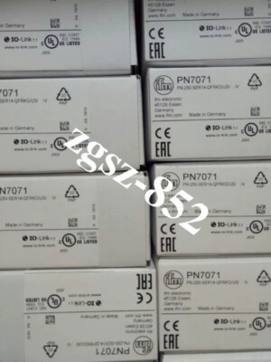 IFM PN7071 Pressure sensor Brand New Fast Shipping FedEx or DHL | eBay
