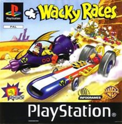 Wacky Races - Sony PS1 PlayStation 1 Racing Video Game | eBay