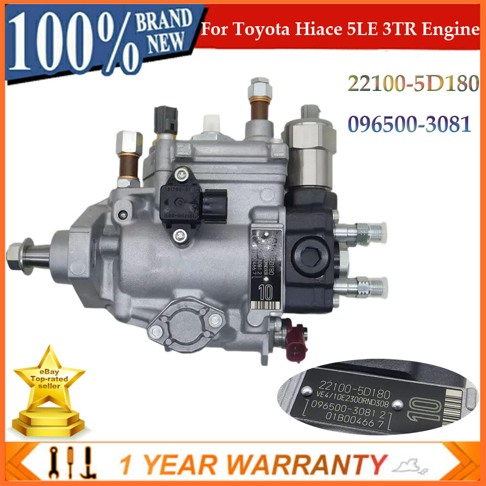 Fuel Injection Pump 22100-5D180 096500-3081 For Toyota Hiace 5LE 3TR ...