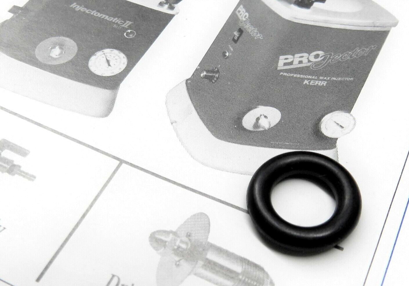 KERR Nozzle Rubber O-Ring Replacement Part for Wax Injector Nozzle Seal ...