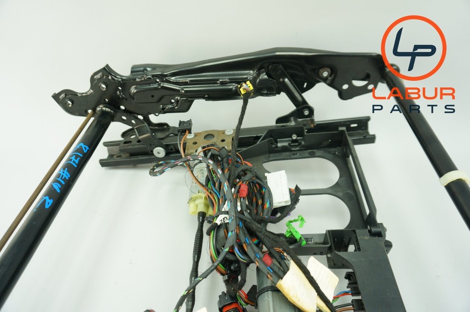 R171 05-08 Mercedes SLK Class Front Right Side Seat Track Frame w ...