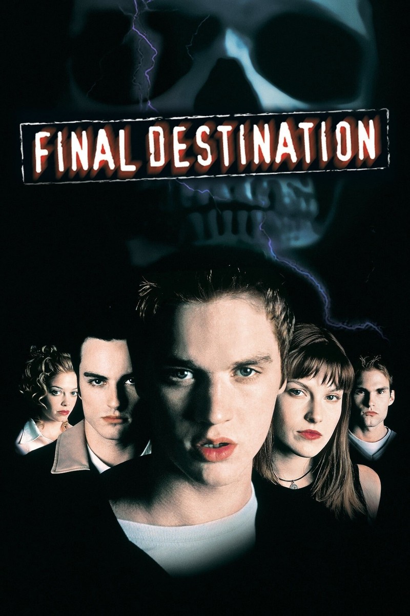 Final Destination 1 Poster Movie Posters For 'F1', 'Final Destination: