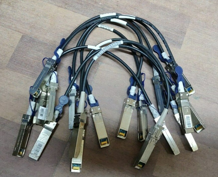 10x HP 509506-003 SFP 4GB .5Meter Fiber Channel Cables | eBay
