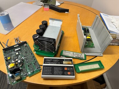 Parts Lot - Control Techniques Commander CD Var. Freq. Invert. CD11 750 ...