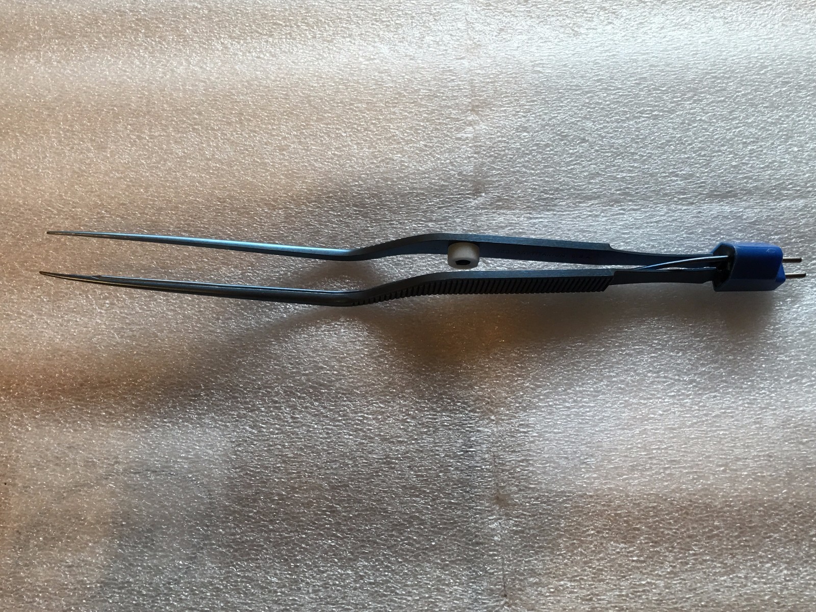 CODMAN 9608N Surgical Bayonet Bipolar Titanium Forceps 80-1221 | eBay