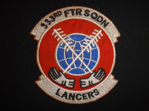 Vietnam Guerre Patch USAF 333rd Fighter Escadron Lancers | eBay