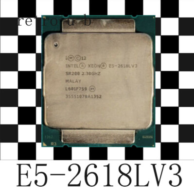 Intel Xeon E5-2618L V3 SR200 8Core 2.3GHz 20MB LGA2011-V3 CPU ...