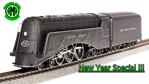 Broadway Limited 2841 HO #5344 Commodore Vanderbilt Hudson NYC DISC ...