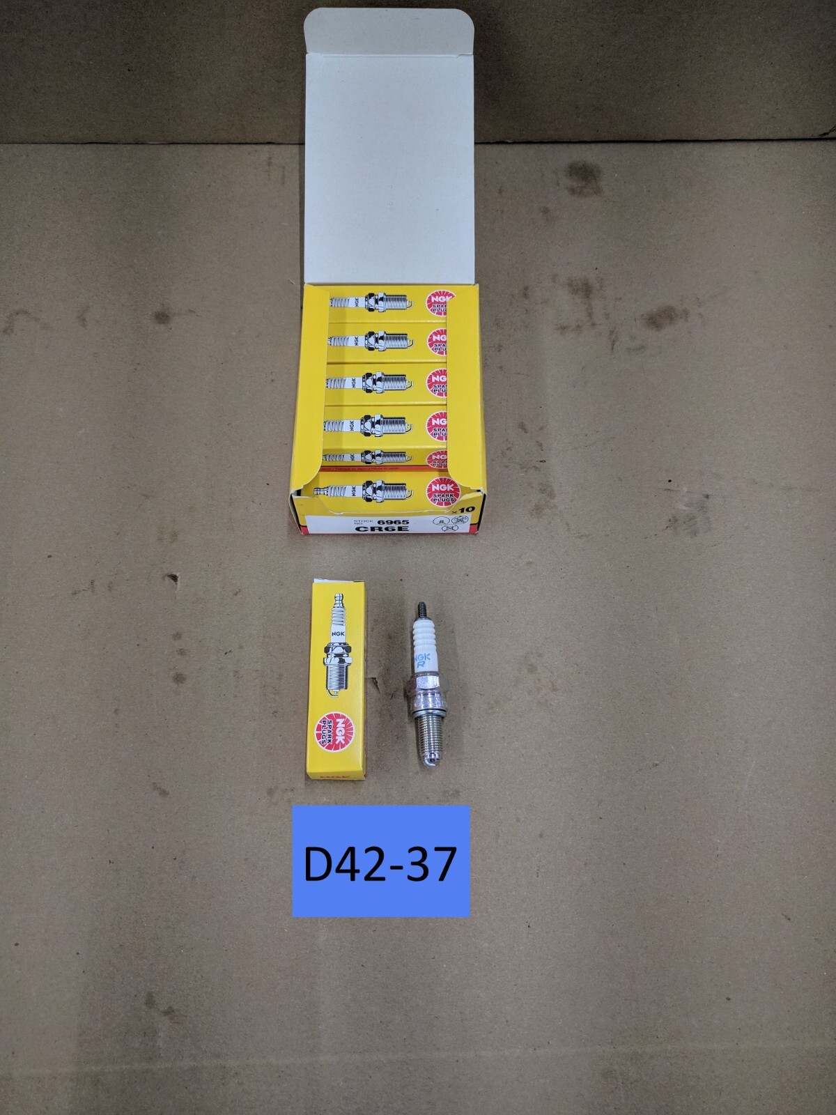 NGK CR6E - Alternative spark plugs