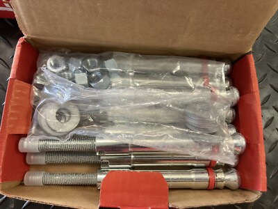 HILTI UNDERCUT ANCHOR BOLTS HDA-P 22-M12x125/50 8 piece NEW OPEN BOX | eBay