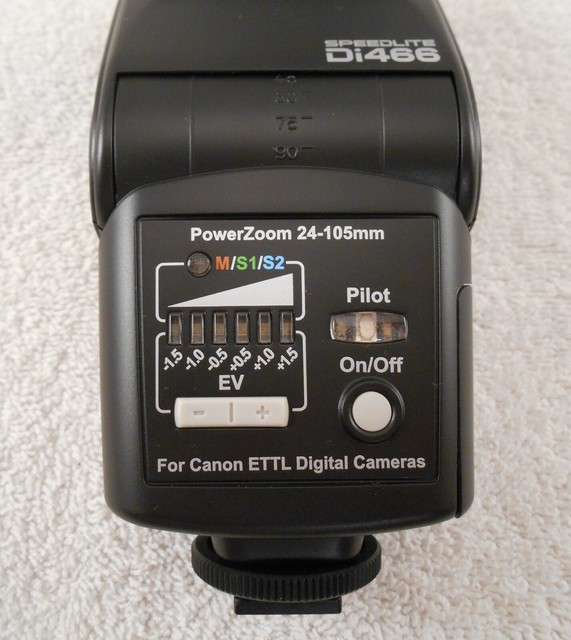 Nissin Speedlite Di466 Shoe Mount Flash for Canon for sale online | eBay