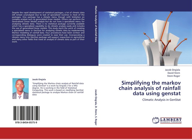 Simplifying The Markov Chain Analysis of Rainfall Data Using Genstat ...