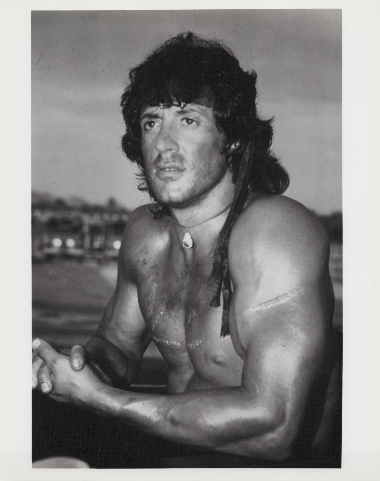 Sylvester Stallone (1990s) 🎬⭐ Hollywood Handsome Film Star Photo K 163 ...