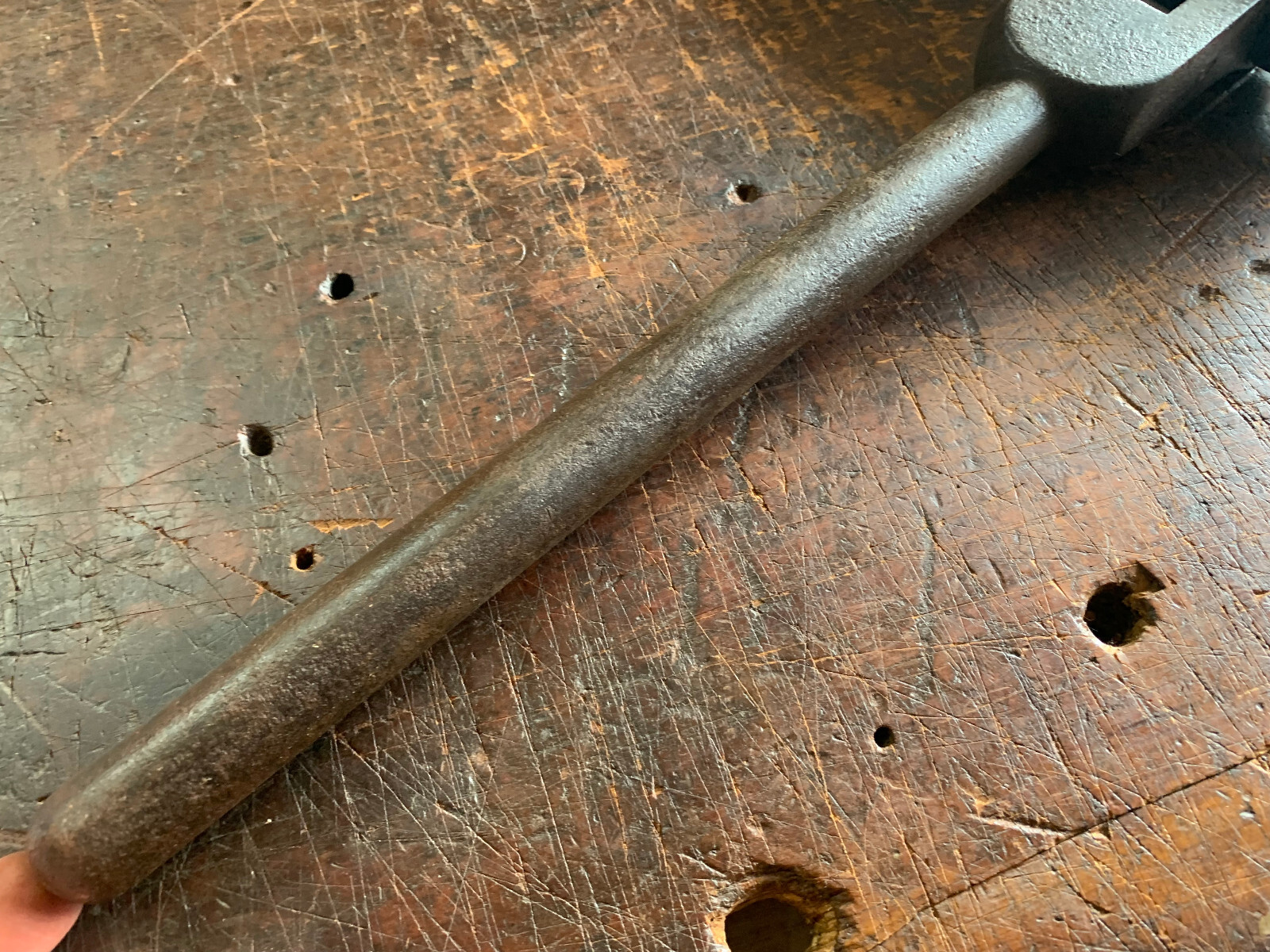 Large Vintage/Antique 3/4" Drive Ratchet. Heavy Duty Industrial Ratchet ...