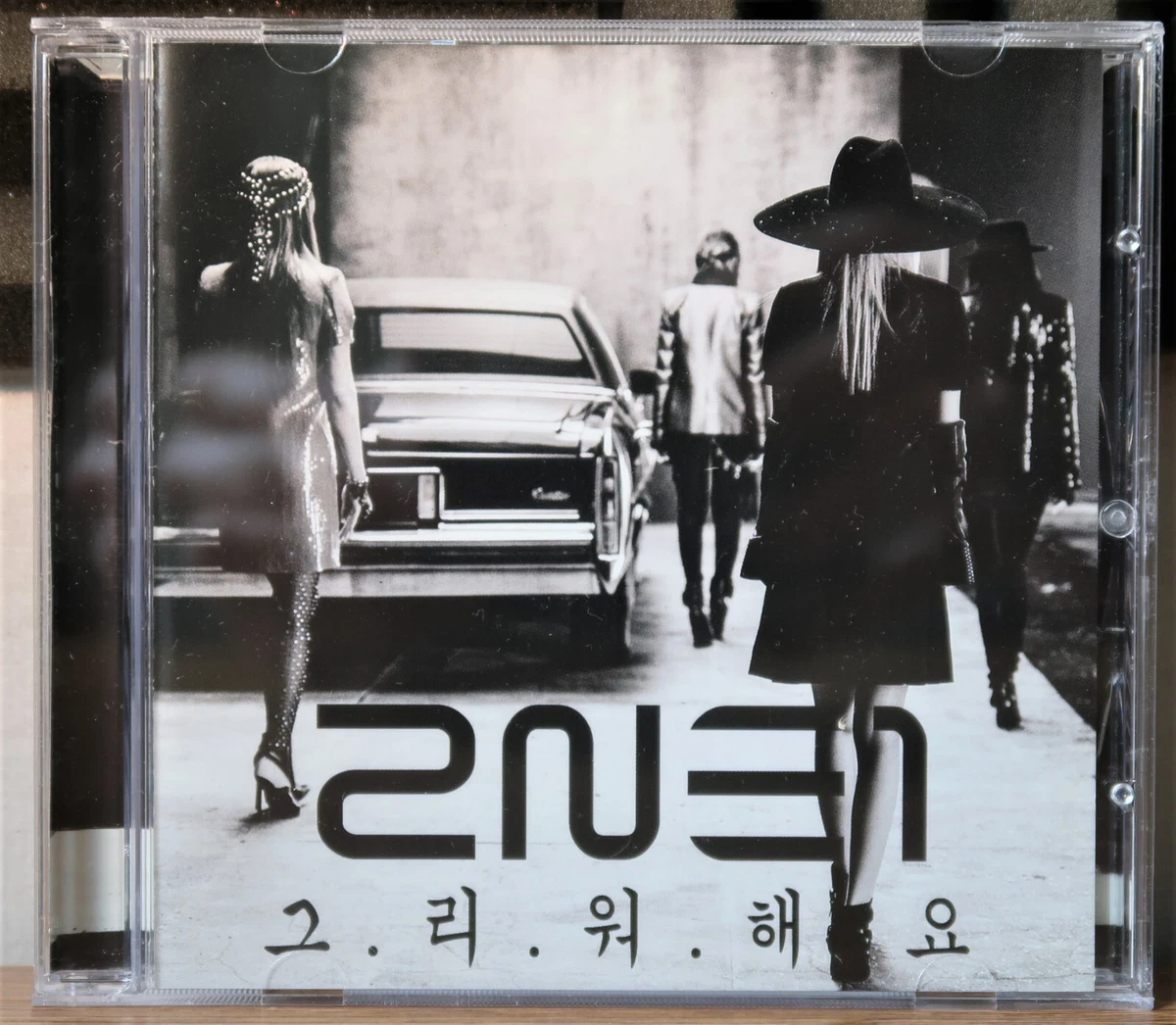 2ne1 Missing You Album Cover