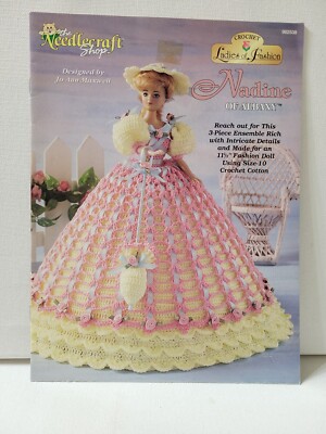 Crochet Ladies of Fashion Nadine of Albany Needlecraft Shop Jo Ann ...