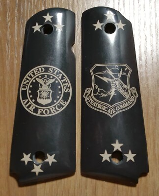 1911/Clones For Kimber/Colt Large Frame Lasered USAF Strategic Air ...