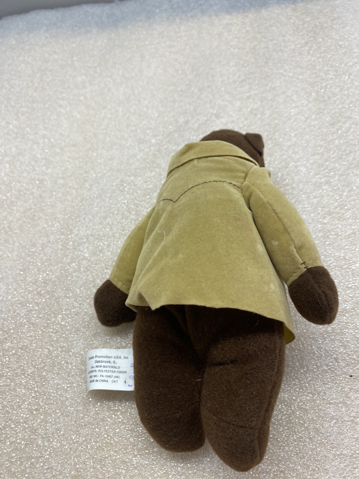 ZEB ZOOBER WALT DISNEY THE COUNTRY BEARS #3 McDONALDS HAPPY MEAL TOY ...