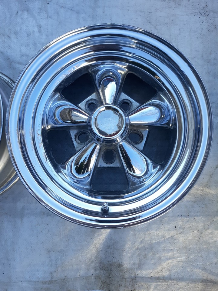 1982 Cragar SS-style Keystone Raiders 14x7 Uni-lug Wheels | 2 Piece ...