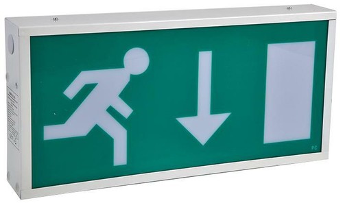 EMERGENCY EXIT SIGN NON MAINTAINED SGL - PEL00782 | eBay