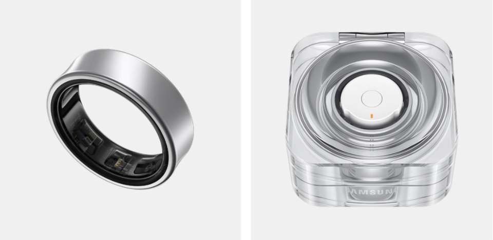 Samsung Galaxy Ring SM-Q Series Smart Health Ring & Galaxy AI / 3 ...