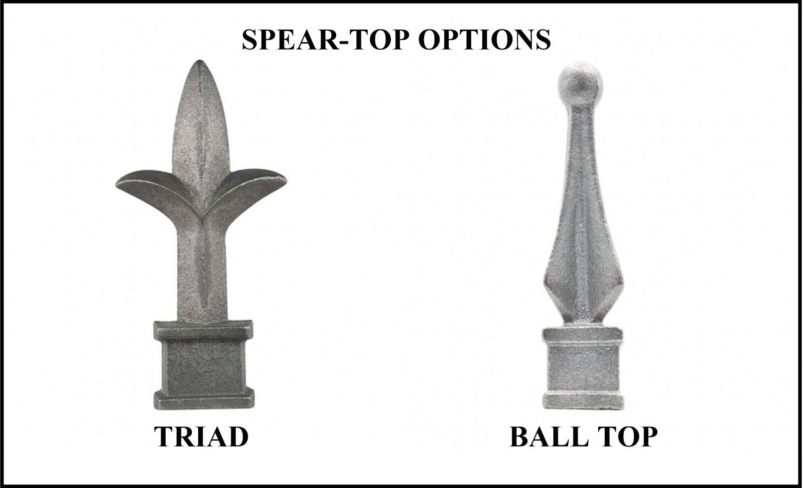 Solid Wrought Iron Fence Panels: Solid Pickets (Delivery Details Below ...