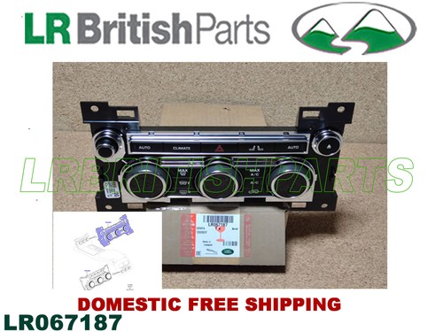 LAND ROVER A/C CONTROL HEATER CONTROL RANGE ROVER 13 RANGE ROVER SPORT ...
