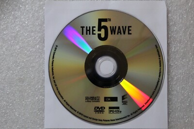 The 5th Wave (DVD, 2016) 43396470637| eBay