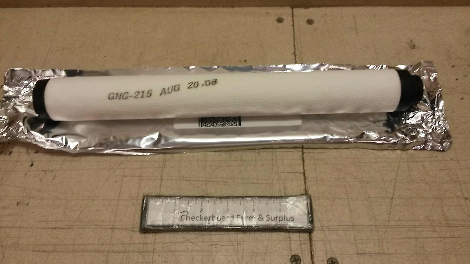 NOS Facet Fluid Filter Element GNG-215 CDF-215E 041315-02 FM-15202 MIL ...