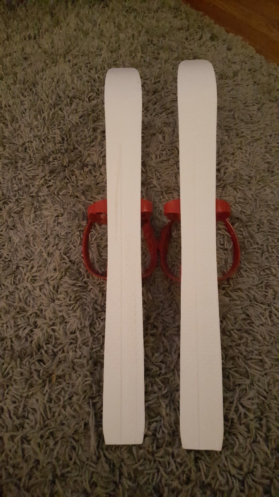 Vintage Gaspo Plastic Kids Youth Skis BRUMI BAR panda bear skis | eBay