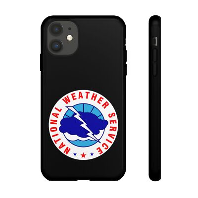 NWS Tough Phone Case for Storm Chaser Meteorologist Skywarn Weather ...