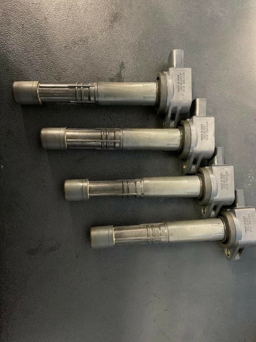 02-06 Acura RSX Type S Ignition Coil Pack Set Of 4 k20a2 k20z1 k20z3 ...