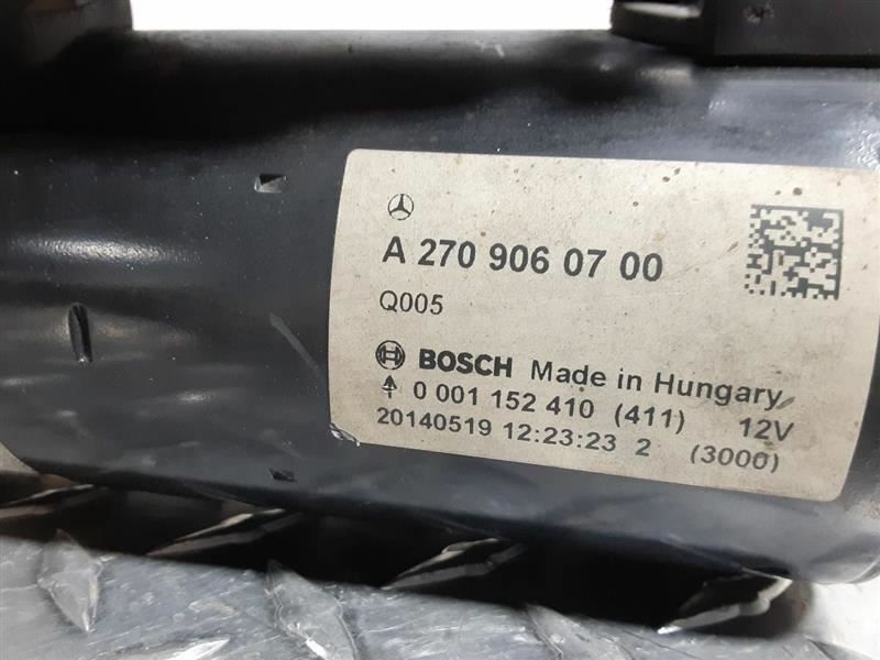 Starter Motor 156 Type GLA250 Fits 15-20 MERCEDES GLA-CLASS 214836 | eBay