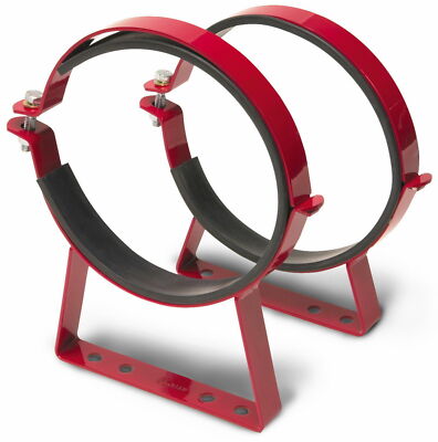 Nitrous Bottle Bracket Kit NOS NX ZEX Dry Wet Cheater 10lb 15lb 7" Red ...