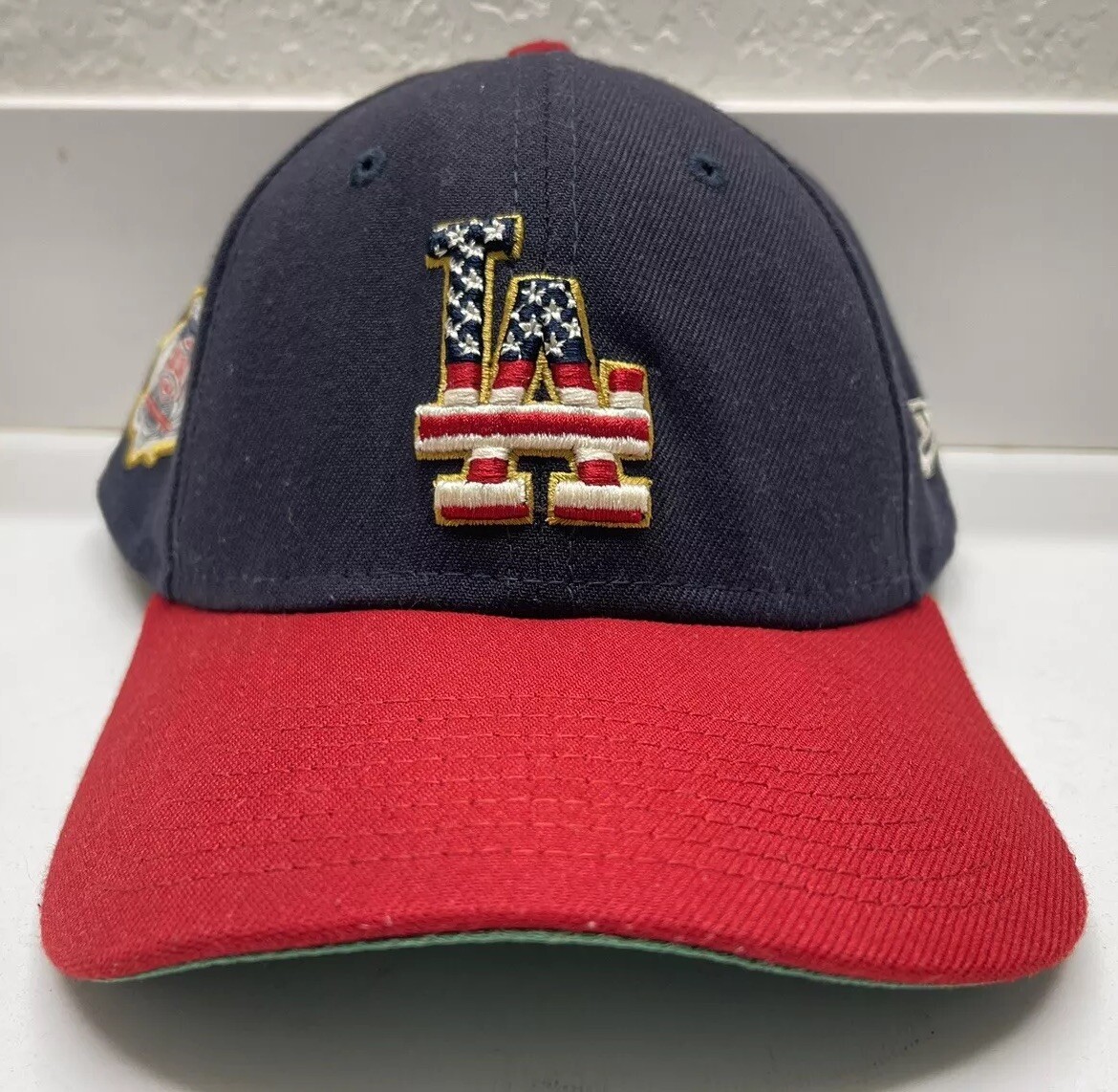 New Era 59Fifty LA Los Angeles Dodgers 4th of July USA Hat Cap USA L/XL ...