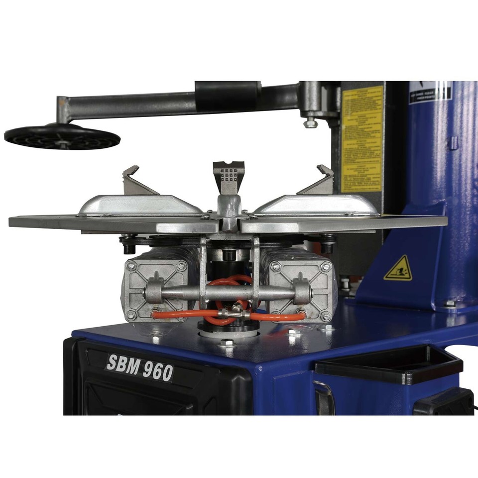 XK 960 Tire Changer Machine w. Rim Clamp 24'' Wheel Changer Auto Repair ...
