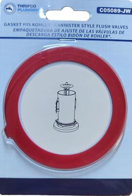 Thrifco C05089-JW Kohler Flush Valve Gasket | eBay