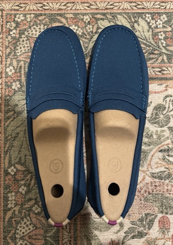 Rothy’s Driver In Blue Opal, Size 12, EUC! | eBay