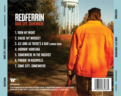 Redferrin - Some City, Somewhere [Used Very Good CD] Alliance MOD | eBay