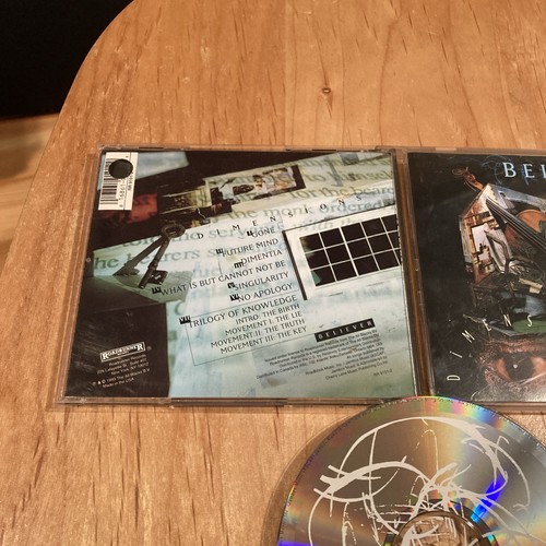 Believer – Dimensions CD 1993 US press extol coroner anacrusis ...