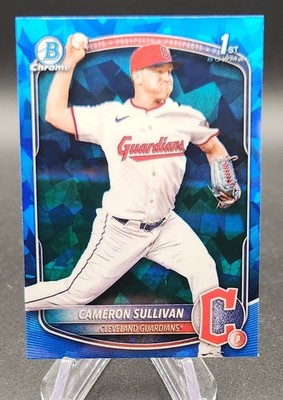 2025 Bowman Sapphire Cameron Sullivan Chrome 1st #BCP-97 Guardians | eBay