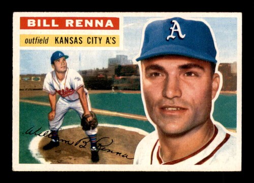 1956 Topps #82 Bill Renna DP NM/NM+ X3089597 | eBay