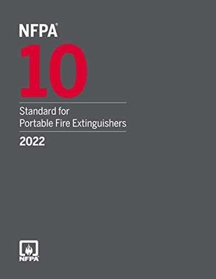 NFPA 10, Standard for Portable - Paperback, by National Fire Protection ...